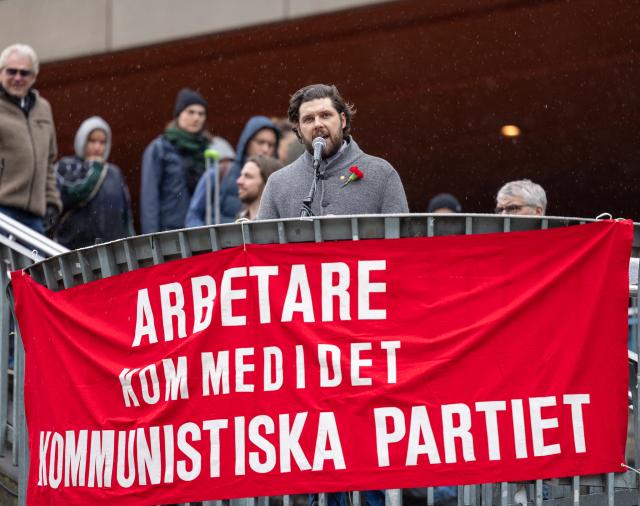 Povel Johanssons 1 maj tal från Stockholm | Kommunistiska Partiet