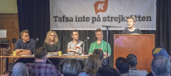 Tillsammans hittar vi den röda tråden | Kommunistiska Partiet